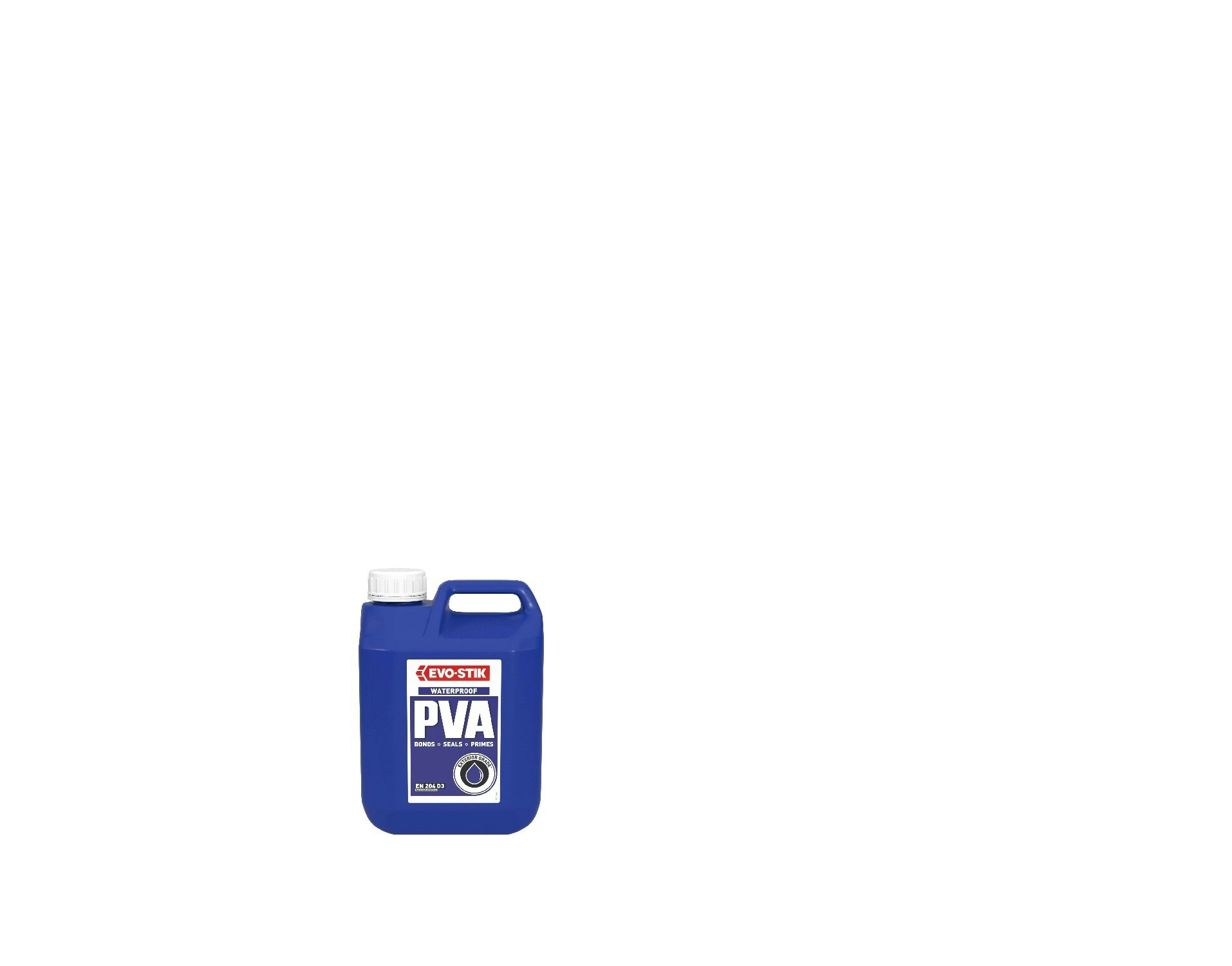 Evo-Stik Waterproof PVA Woodworking 5L - Tesco Groceries