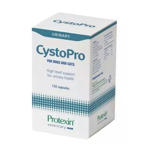 Protexin Cystopro Capsules For Dogs & Cats - Pk 120 - Tesco Groceries