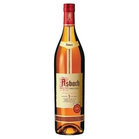 Asbach Original 3yr Old Brandy - Tesco Groceries