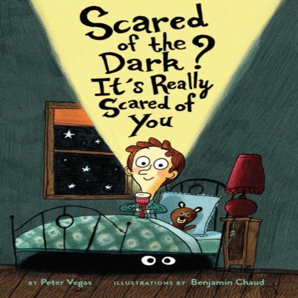 Scared Of The Dark? It's Really Scared Of You - Tesco Groceries