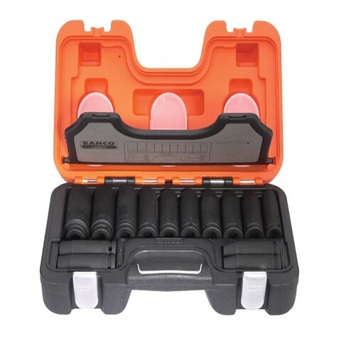 Bahco Dd/S14 Deep Impact Socket 14 Piece Set 1/2In Square Drive - Tesco ...