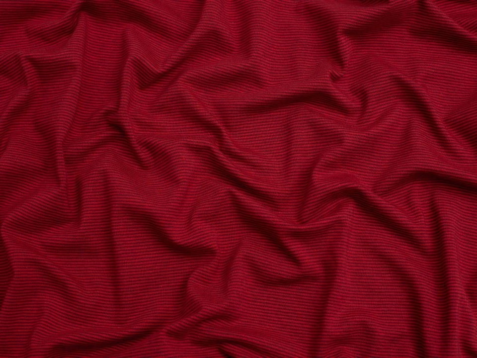 Wine Cotton Jersey Stretch Knit Fabric for Dressmaking, 150cm / 59 ...