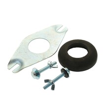 Make Close Coupling Kit - Silver/Black - One Size - Tesco Groceries