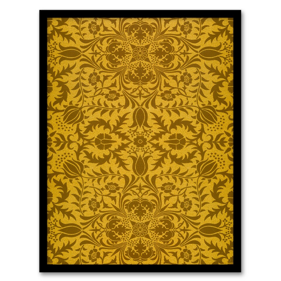 William Morris Framed Wall Art Print Floral Vine Filigree Pattern Home ...
