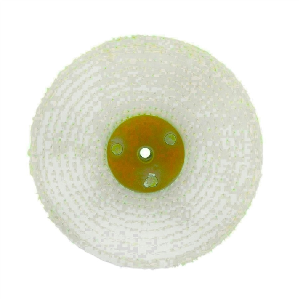 Coarse Medium Final G Polishing Buffing Mops Sisal Floppy 6" x 1.5" 3 ...