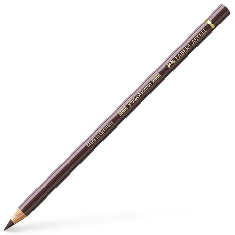Faber-Castell - Polychromos Artists' Pencil, Walnut Brown (177 ...