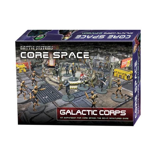 Core Space Galactic Corps Expansion - Tesco Groceries