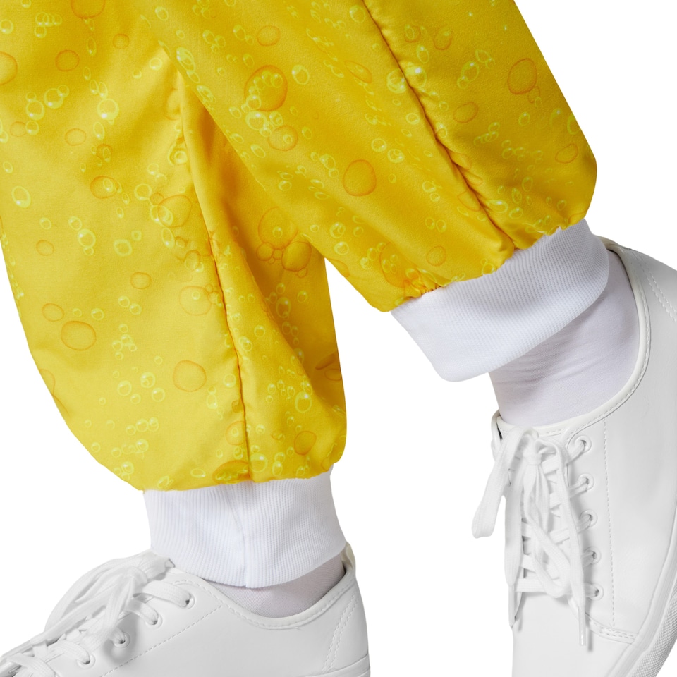Womens costume beer tracksuit | Yellow | yellow/white | 1 - Tesco Groceries