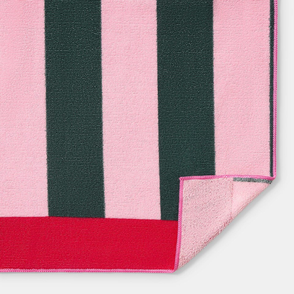 OHS Slogan Beach Towel Printed Quick Dry Summer Travel Microfibre ...