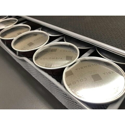 Nespresso Vertuo Coffee Machine Stand Capsule Pod Drawer - Tesco Groceries