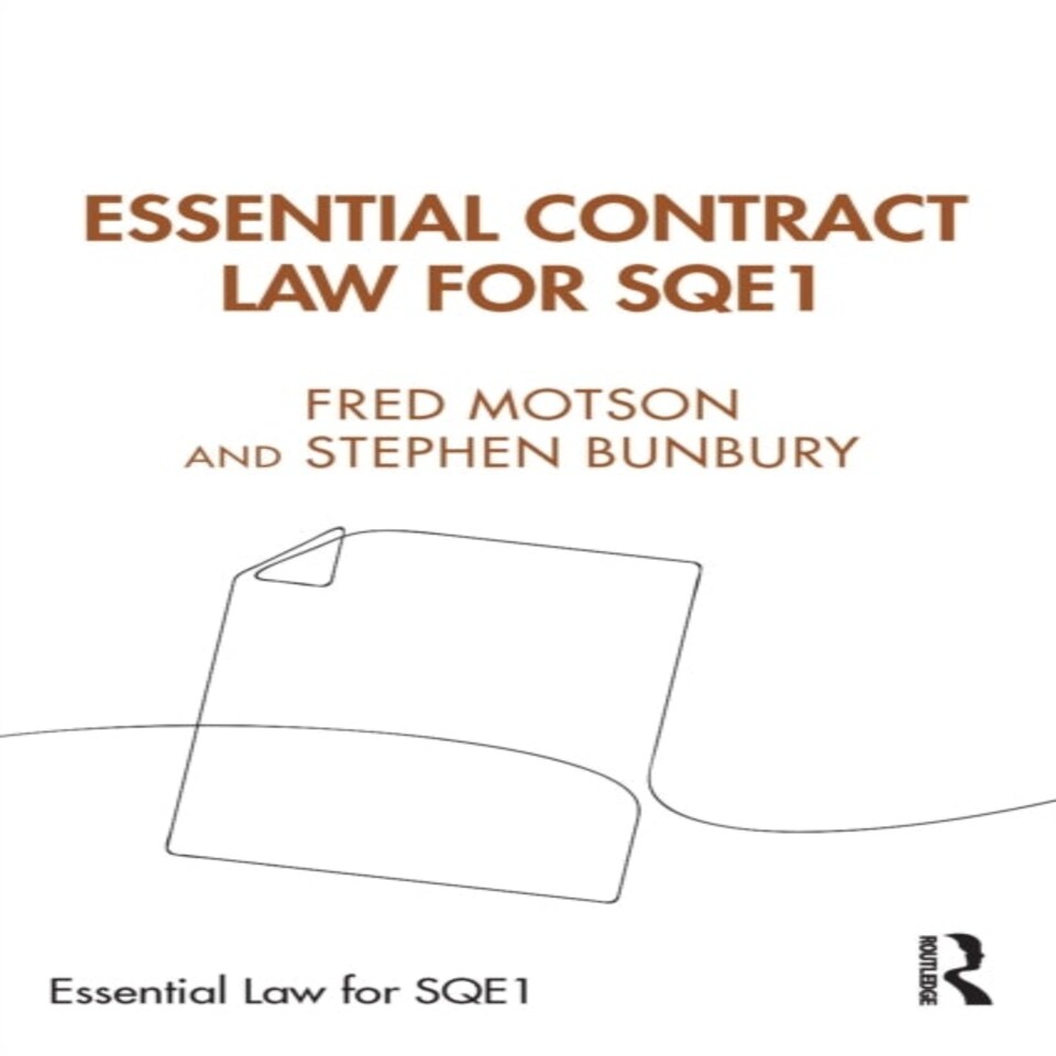 Essential Contract Law For Sqe1 - Tesco Groceries