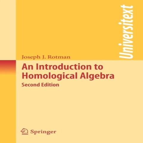 An Introduction To Homological Algebra Universitext - Tesco Groceries