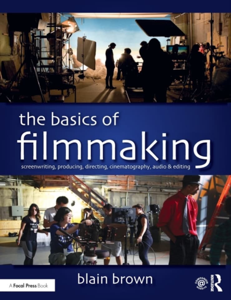 The Basics of Filmmaking Paperback Book - Tesco Groceries