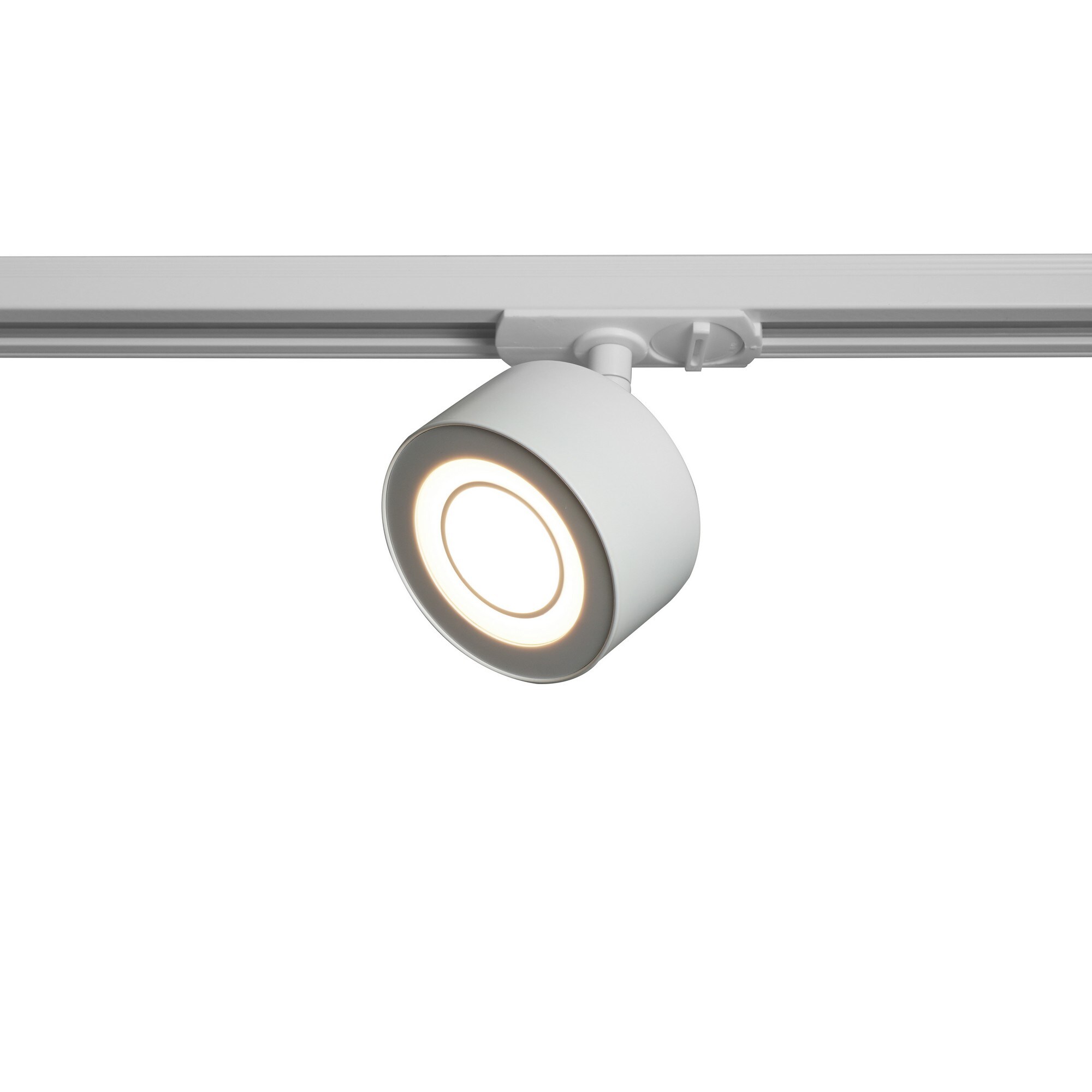 Nordlux Clyde Link Indoor Track Spot Light White Metal Intergrated LED ...