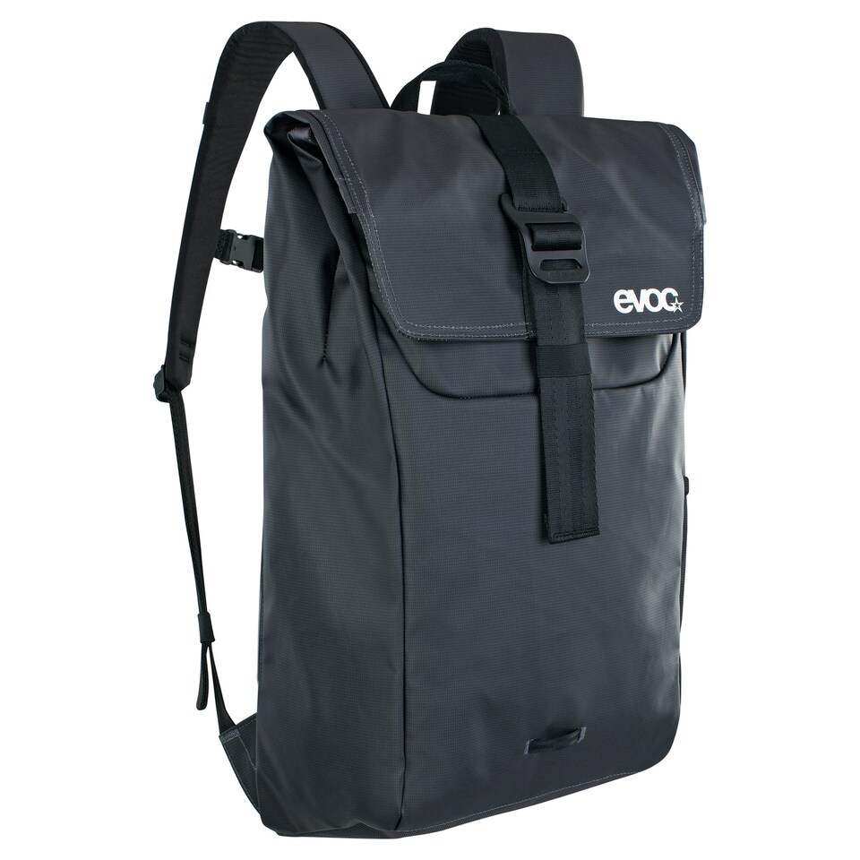 EVOC Duffle Backpack 16L - Carbon Grey and Black - Tesco Groceries
