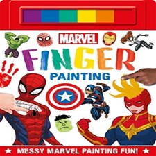 Marvel: Finger Painting - Tesco Groceries