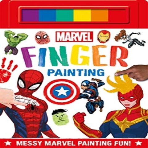 Marvel: Finger Painting - Tesco Groceries