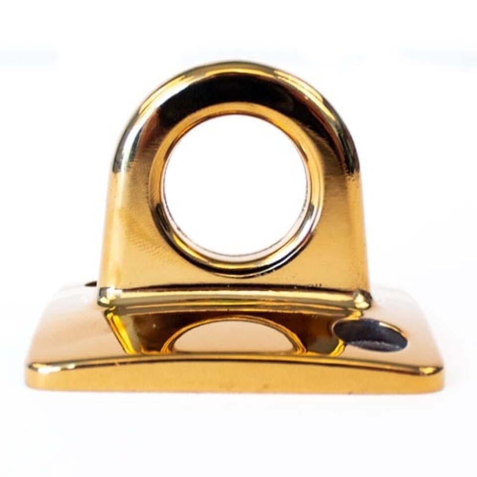 Brass Wall Plate for Ropes - Tesco Groceries