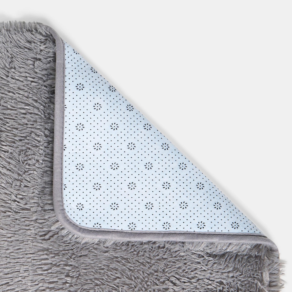 OHS Soft Fluffy Rug Anti-Slip Carpet Area Floor Mat - 120 x 170cm ...
