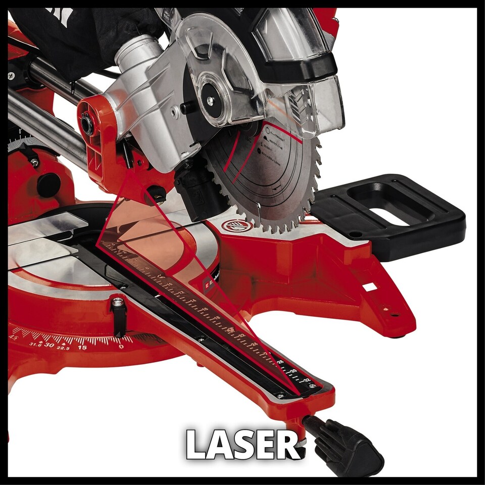 Einhell Sliding Mitre Saw TC-SM 2131/2 Dual - Tesco Groceries