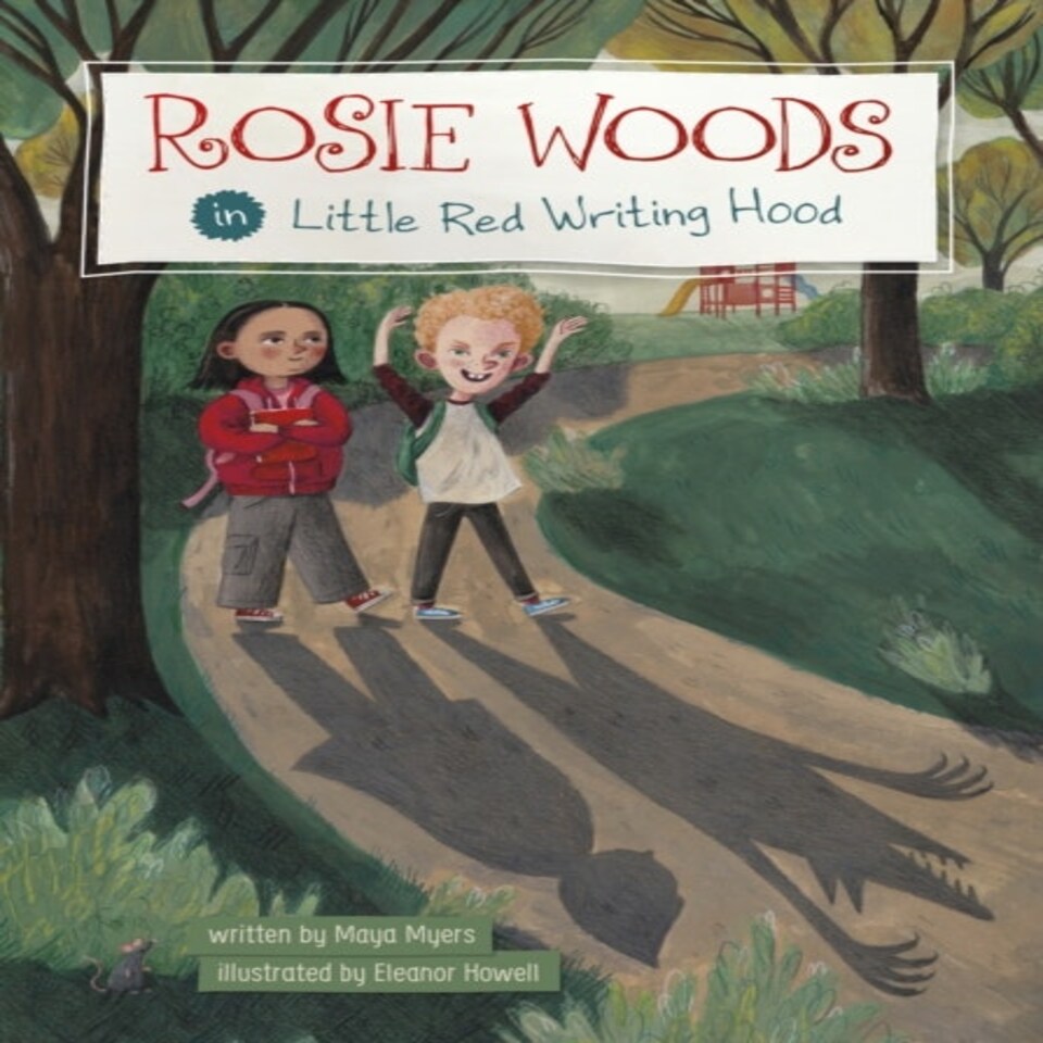 Rosie Woods In Little Red Writing Hood - Tesco Groceries