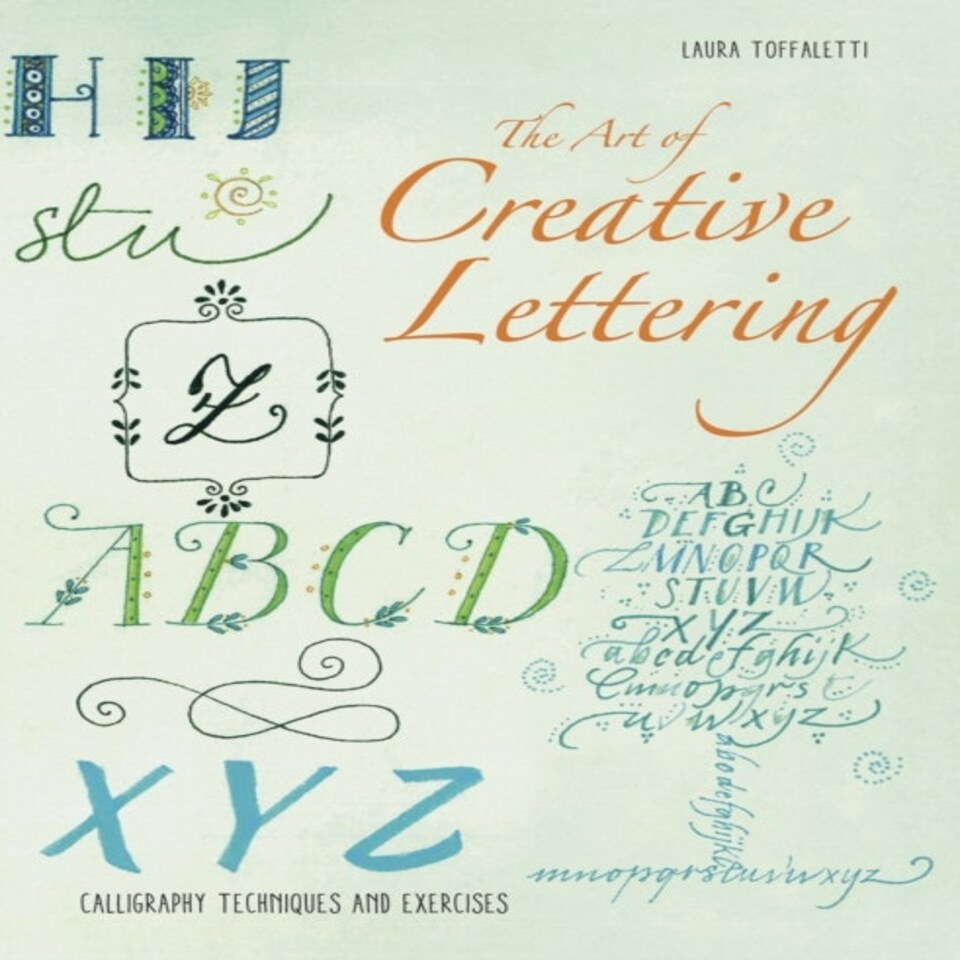 The Art Of Creative Lettering - Tesco Groceries