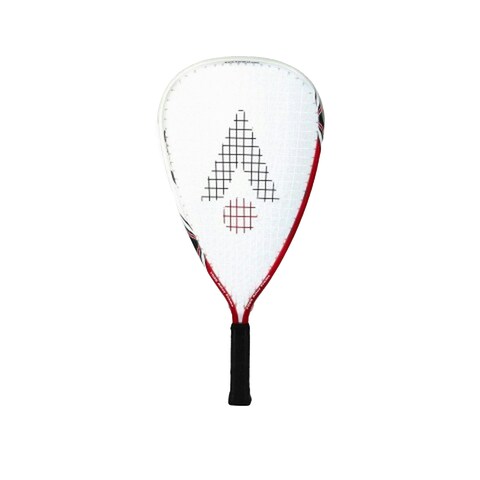 Karakal CRX-Hybrid Racquetball Racket - Black/Red/White - One Size ...