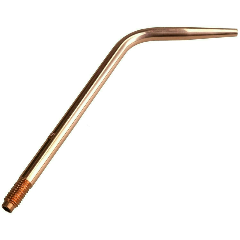 Lightweight Swaged Welding Brazing Nozzle No. 1 Tip 0.9mm Oxygen ...
