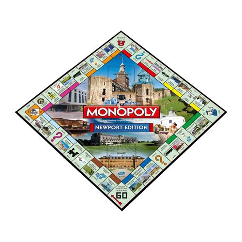 Monopoly: Newport - Tesco Groceries