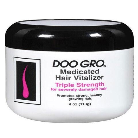 Doo Gro Triple Strength Medicated Hair Vitalizer 113 g / Medicated ...