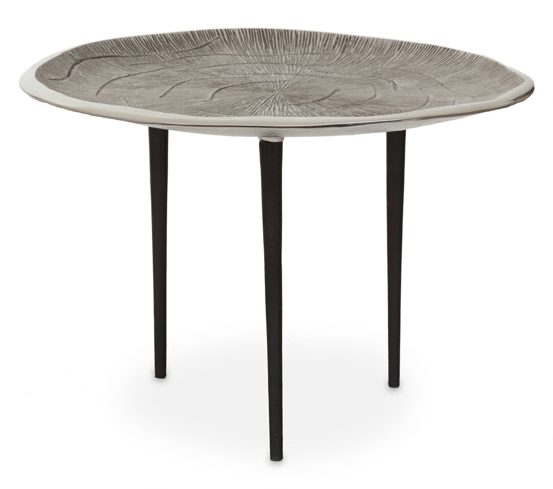 Silva Oak Effect Silver Top Coffee Table - Tesco Groceries