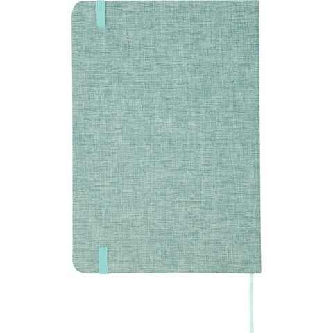 Ramona Cotton A5 Notebook - Heather Green - One Size - Tesco Groceries