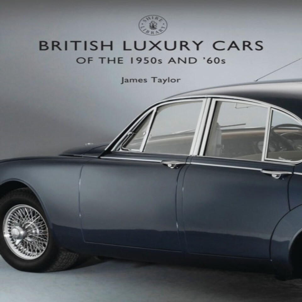 British Luxury Cars Of The 1950s And '60s - Tesco Groceries