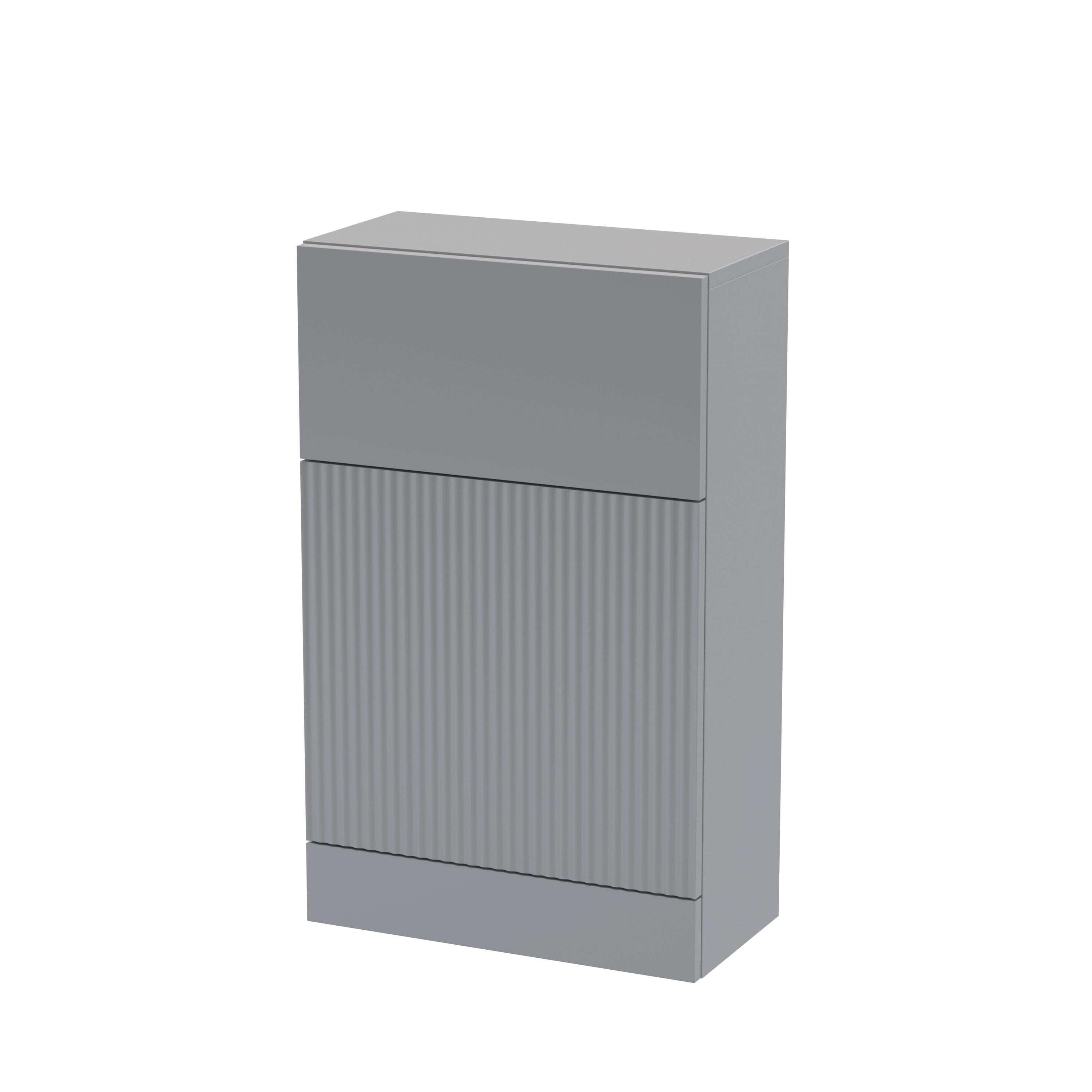Balterley Contemporary Bathroom Fluted Floor Standing Toilet WC Unit ...