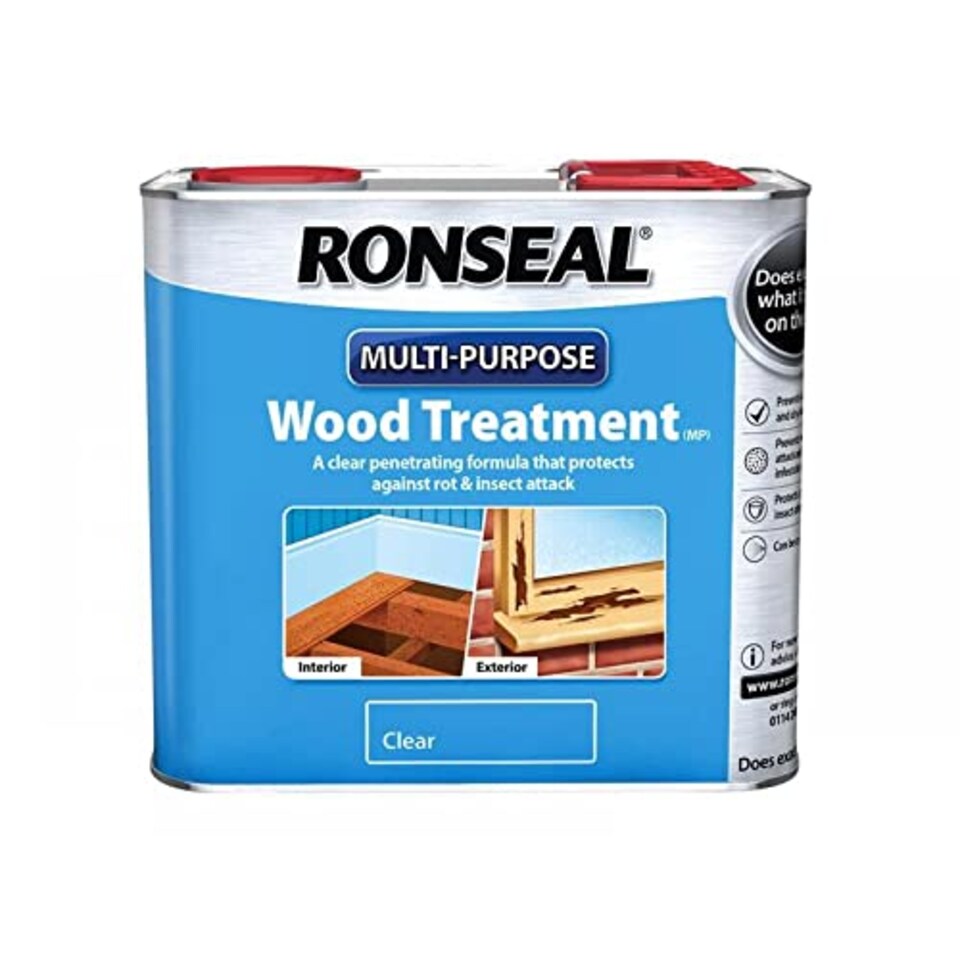 Ronseal Diamond Hard Quick Dry Varnish Satin Graphite 750ml - Tesco ...