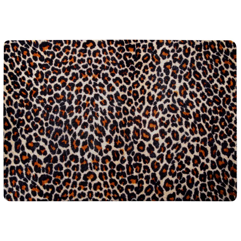 Print Of Leopard Skin Rug | Multi - Tesco Groceries