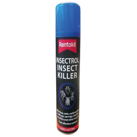 Rentokil Insectrol - Insect Killer Spray Aerosol 250Ml - Tesco Groceries