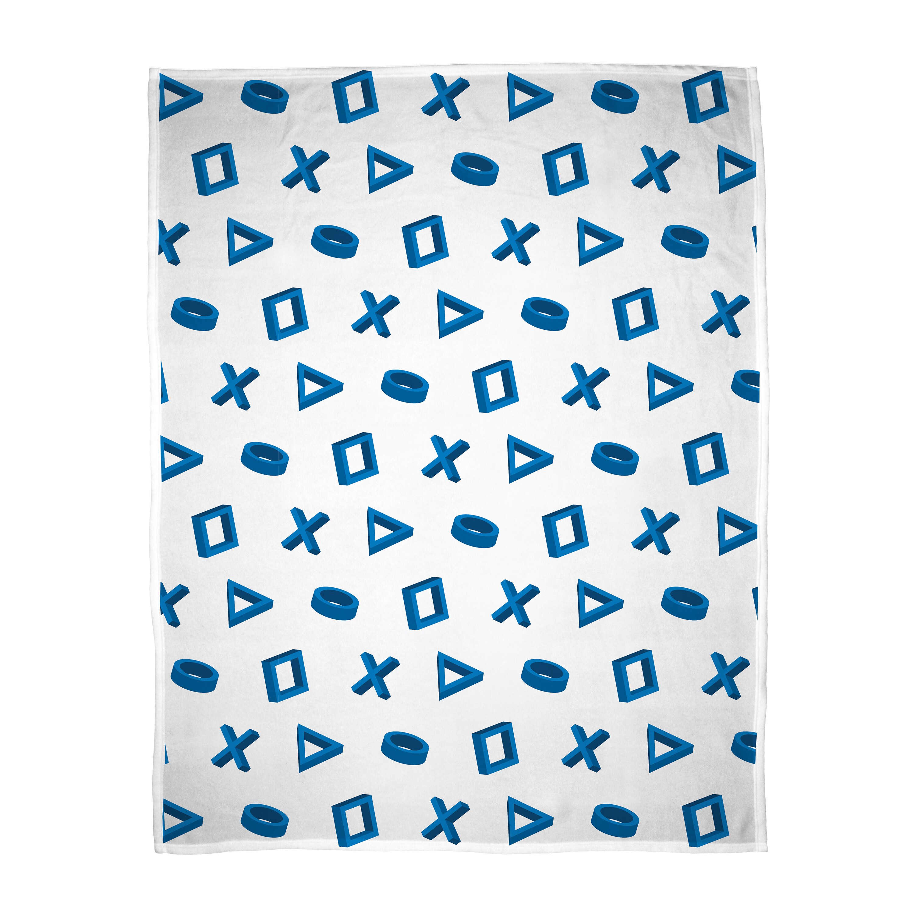 Playstation Level Fleece Blanket - Tesco Groceries