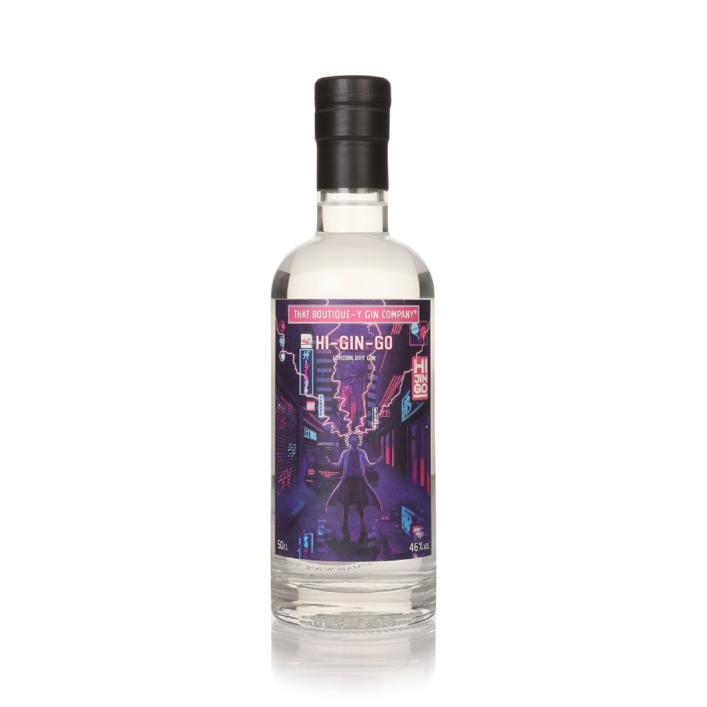 Hi-Gin-Go That Boutique-y Gin Company - Tesco Groceries