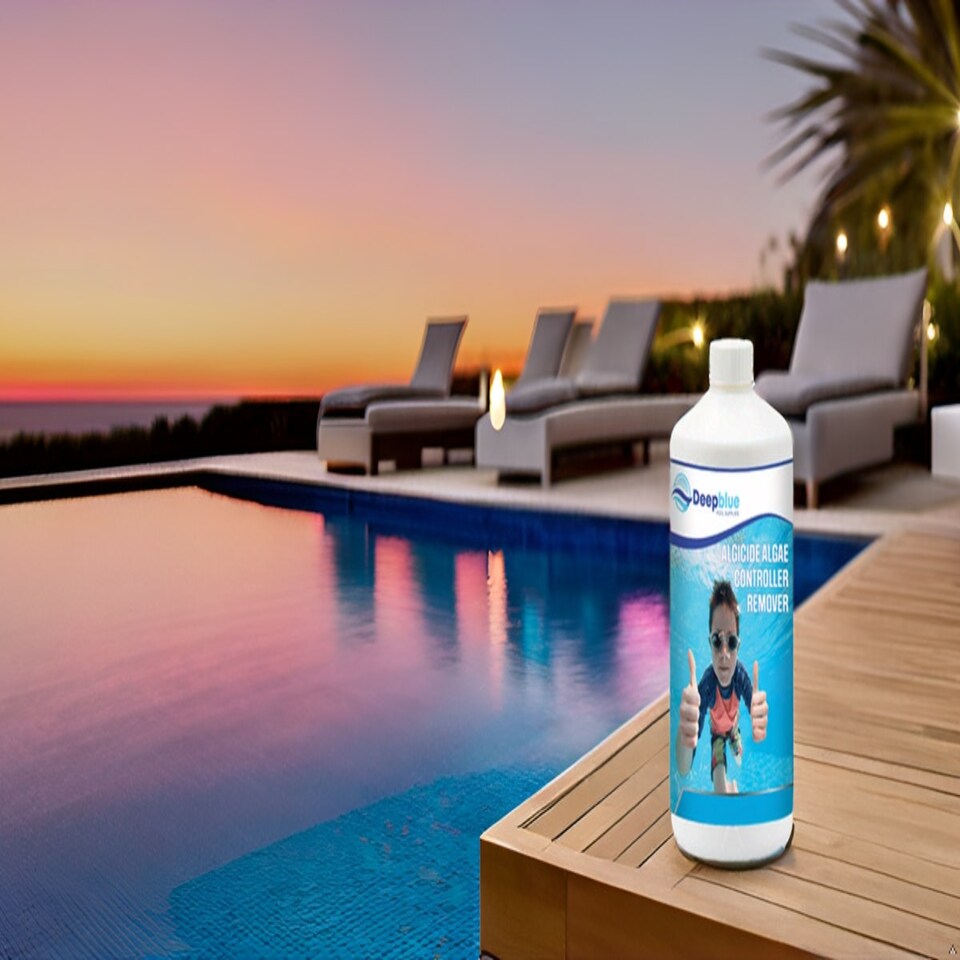 Deep Blue Pro Algaecide 2 Litres Algicide algae controller remover ...