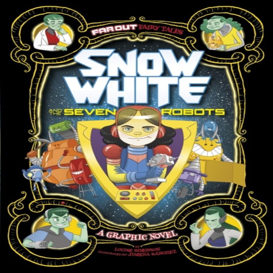 Snow White And The Seven Robots - Tesco Groceries