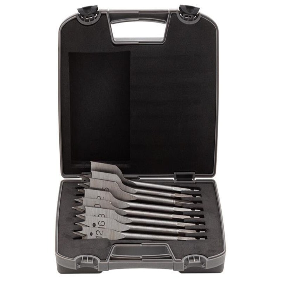 Bahco 9629 Series Flat Bit Set, 8 Piece - Tesco Groceries