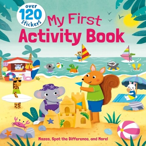 My First Activity Book - Tesco Groceries