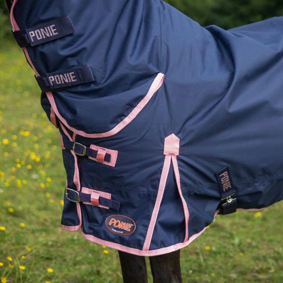 Gallop Equestrian Ponie 50G Turnout Combo Pink | Size: 4ft 9 Colour ...