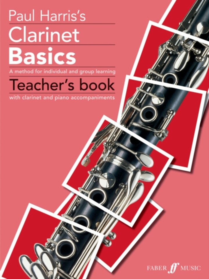 Clarinet Basics Teacher's book Paperback - Tesco Groceries