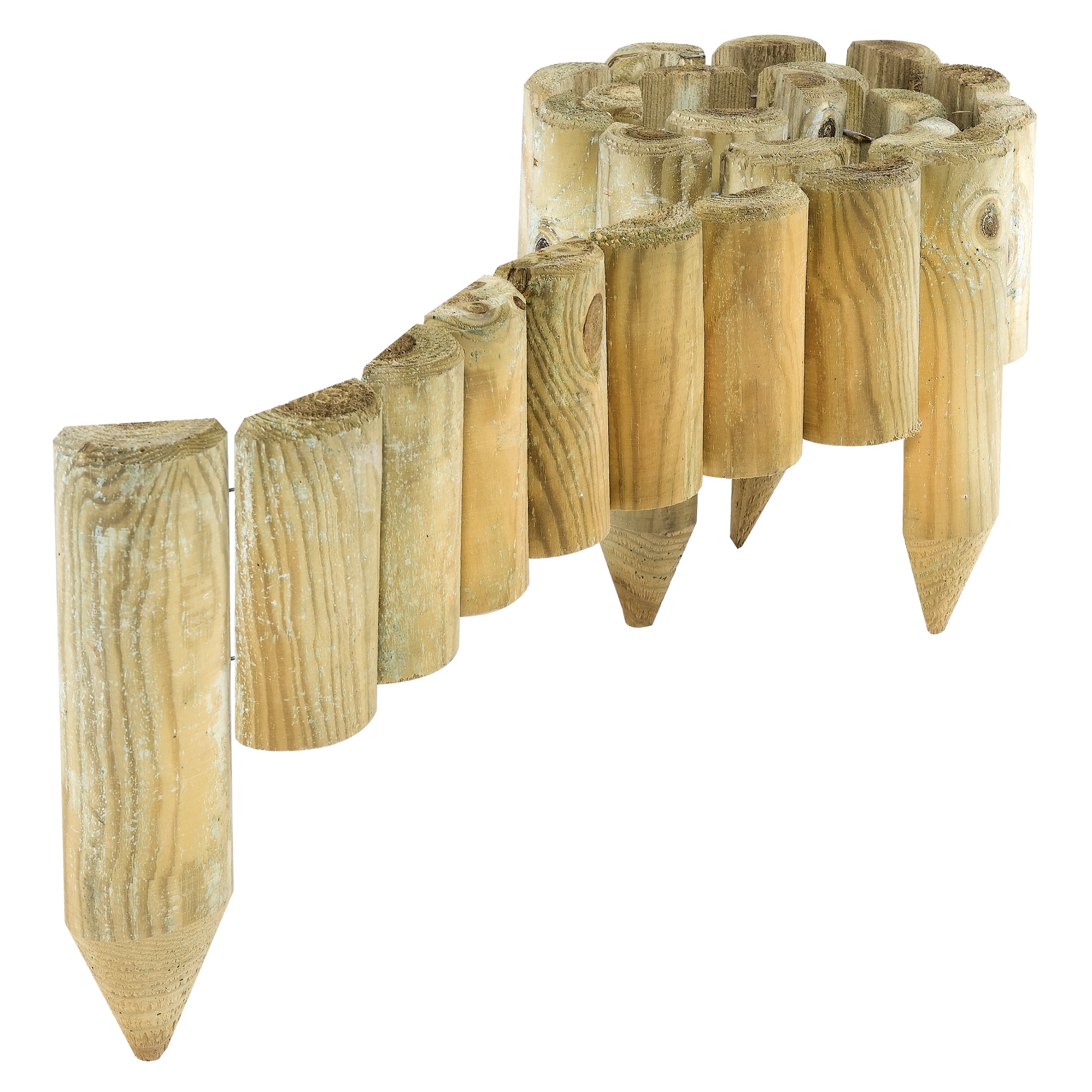 Rowlinson 12" Easy Fix Spiked Log Roll - Pack of 4 - Tesco Groceries