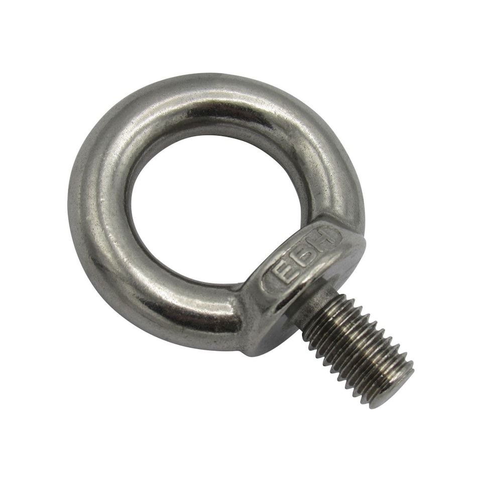 Stainless Eye Bolt M20 DIN580 (Steel Eyebolts Metric Thread Hole ...