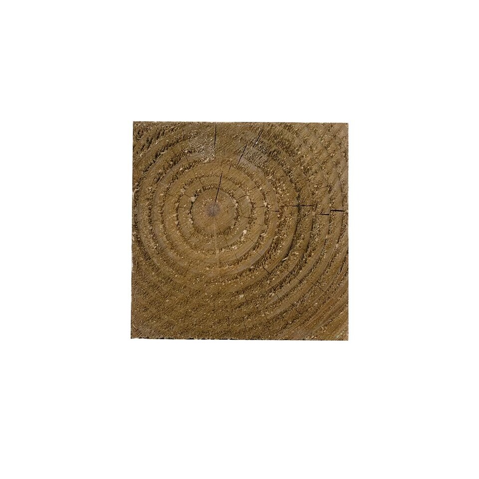 Snowdon Timber Garden Treated 4x4inch Fence Post 4 Pack (H) 3.0m (W ...