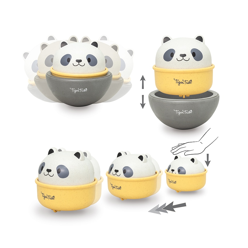 Rocking Panda - Tesco Groceries