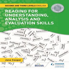 Reading For Understanding Analysis And Evaluation Skills: Second And ...